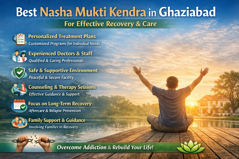 Best Nasha Mukti Kendra in Ghaziabad for Effective Recovery & Care ...